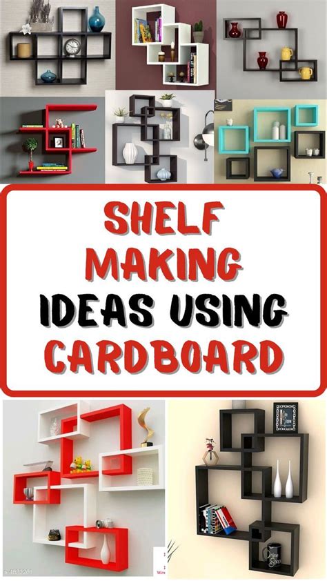 There Are Many Shelves That Have Different Types Of Bookshelves On Them And The Words Shelf