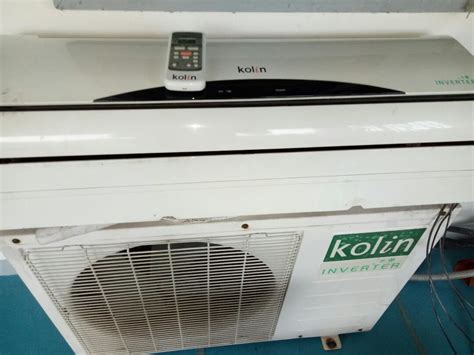 Kolin Split Type Inverter 1 5hp Tv And Home Appliances Kitchen Appliances Other Kitchen