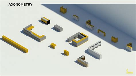 Bar Counters Pack Of Revit Families 3d Model Cgtrader
