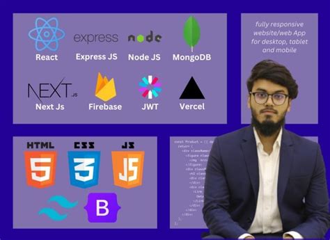 Responsive Fullstack React Website With Express Js Mongodb Tailwind For 95 On R