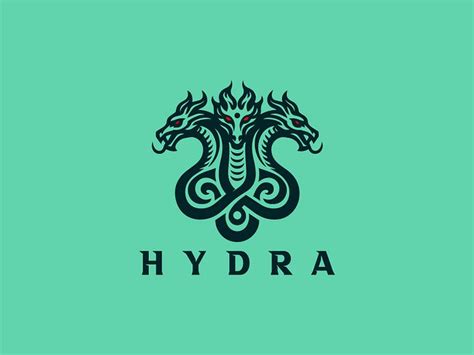 Hydra Logo In 2025 Logo Design Hydra Logo