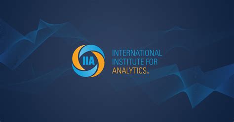 International Institute For Analytics The Leader In Analytics