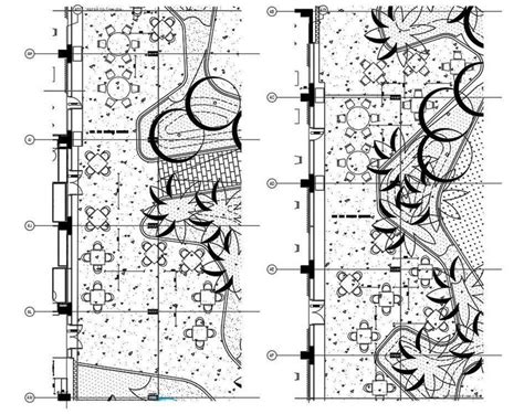 This Autocad File Presents Landscaping Detail Download The AutoCAD DWG File Now Cadbull