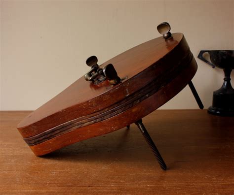 Wood Brass Multi Tennis Racket Press Racquet Clamp C1900