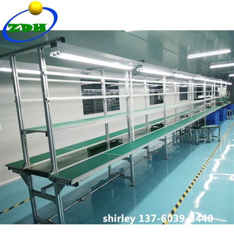 Wholesale Small Electronic Products Assembly Line With Working Bench At