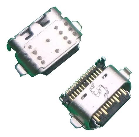 Conector De Carga Usb Moto G6 G6 Plus Dock Tipo C Original Mercado