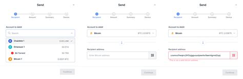 Ui Flow For Ledger Live Ledger Developer Portal