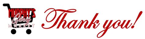 Murphys Giving Market Thanks Marie And Bill Strahan For Their Generous Contribution Murphys
