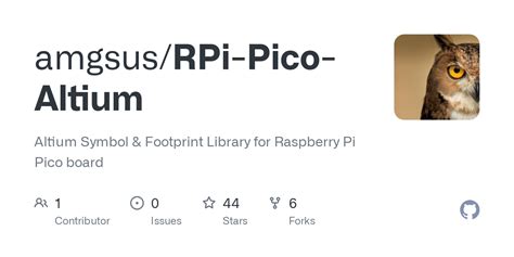 Github Amgsus Rpi Pico Altium Altium Symbol And Footprint Library For Raspberry Pi Pico Board