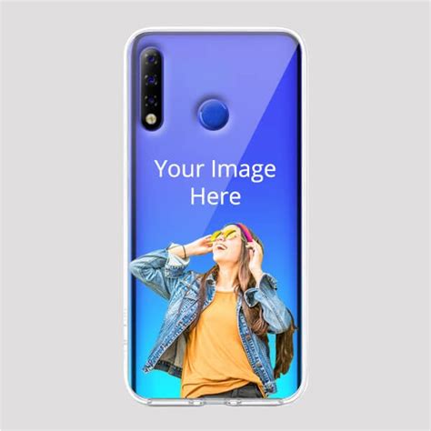 Buy Transparent Customized Soft Back Cover For Tecno Spark 4 YourPrint