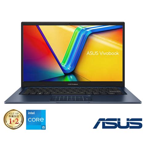 Asus X1404za 14吋筆電 I5 1235u8g512g午夜藍vivobook 14 Asus Vivobook