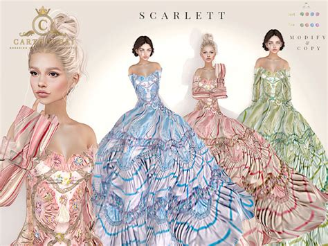 Second Life Marketplace C Scarlett Fatpack Fitmesh Maitreya