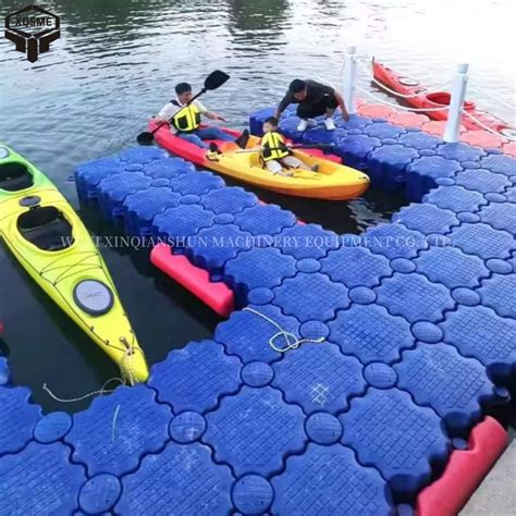 modular floating pontoon dock float dock pontoon platform floating