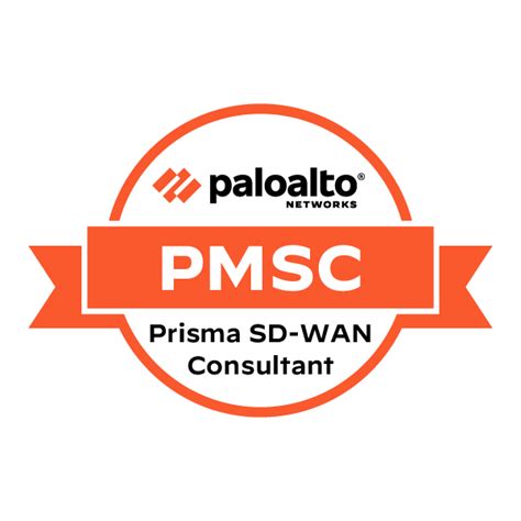 Palo Alto Networks Micro Credential For Prisma SD WAN Consultant Credly