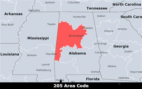 Get A 205 Area Code Number For Local Business In Alabama Easyline