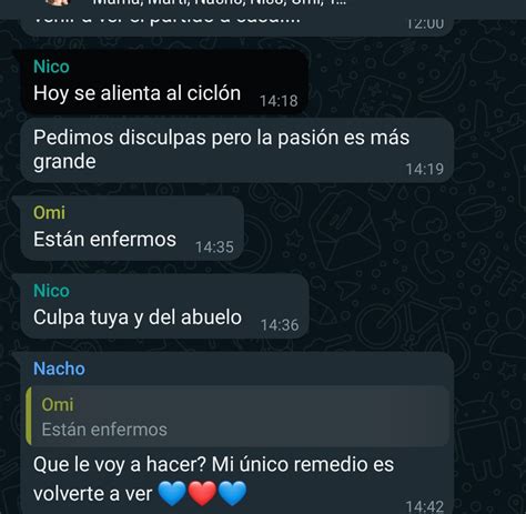 Condesa De Boedo On Twitter Hablame De Fanatismo Mi Hijo Y Mi Sobrino