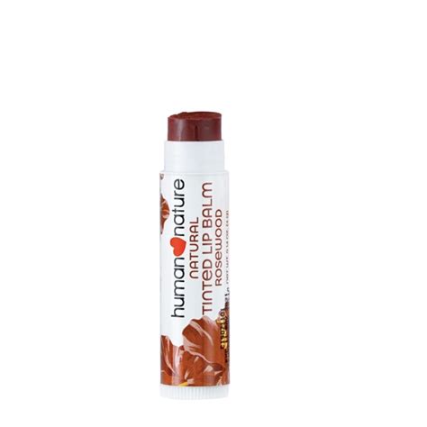 Human Nature Tinted Lip Balm 4g 100 Natural Moisturizes Cools