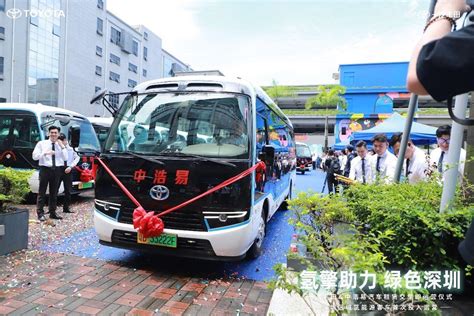 “氢擎助力 绿色深圳”深圳区域首批氢燃料电池车柯斯达投放运营搜狐汽车搜狐网