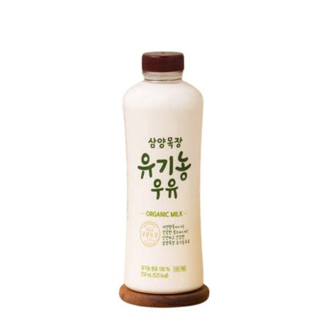 건강한 삶을 위해 우유를 마시는 당신을 위해 유기농 우유를 소개합니다 매거진더이음