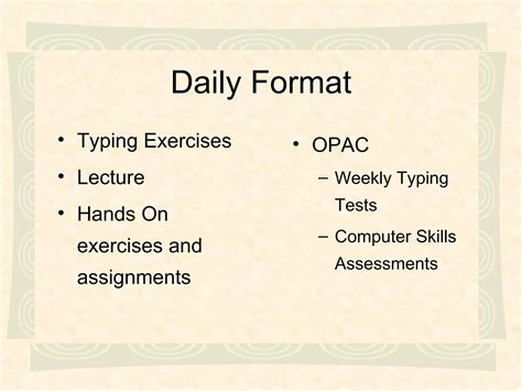 Computer Skills Orientation Ppt Educational Assessment Education