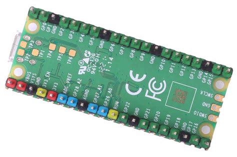 Raspberry Pi Pico H Microcontroller Board
