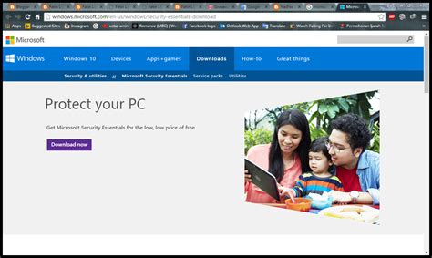 Tutorial Cara Install Scan Dan Update Antivirus Microsoft Security Essential MSE
