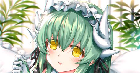 清姫 メイドランジェリー Morisikiのイラスト Pixiv