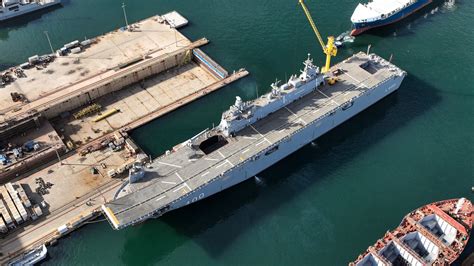 Türkiyenin Ilk Uçak Gemisi Tcg Anadolu Havadan Görüntülendi Sayfa 3