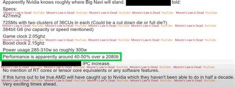 Según Los últimos Rumores Amd Big Navi Sería Hasta Un 50 Más Rápida