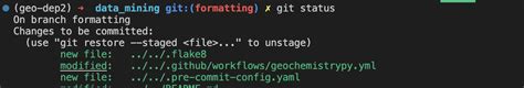 A Completed Pull Request Geochemistry Documentation