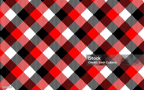 깅 엄 무늬 텍스처 배경 0명에 대한 스톡 벡터 아트 및 기타 이미지 0명 검은색 깅엄 Istock