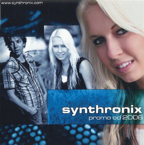 Synthronix Promo Cd 2006 2006 Cdr Discogs