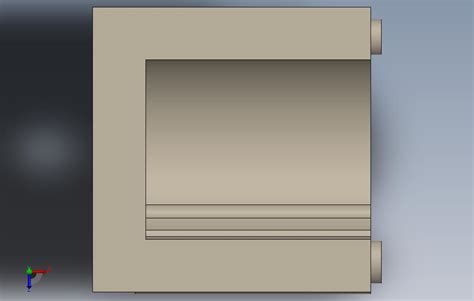 电机屏蔽 Solidworks 2016 模型图纸免费下载 懒石网