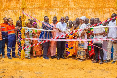 Golden Star Wassa Commences M Development Projects For Host Communities ChannelOne News