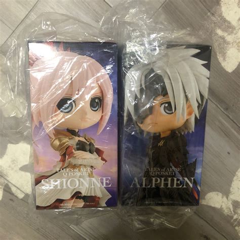 Tales Of Arise Q Posket シオン アルフェン Aカラーセット テイルズオブアライズ フィギュア｜paypayフリマ