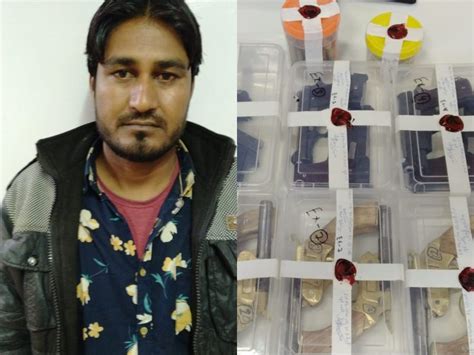 Delhi Polices Special Cell Arrests Arms Dealer Ahead Of Assembly Elections