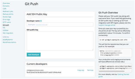 Hướng Dẫn đồng Bộ Git Wpengine Code Tốt