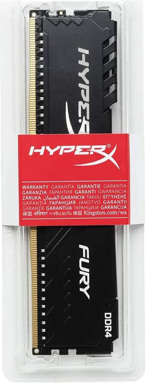 Hyperx Fury 4gb 288 Pin Ddr4 Sdram Ddr4 3200 Pc4 25600 Desktop Memory Model Hx432c16fb3 4