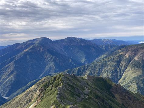 塩見岳 山岳会和歌山かがりび