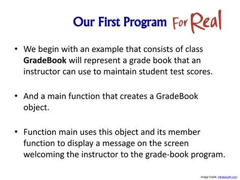 Intro To C Class 05 Introduction To Classes Objects And Strings Ppt