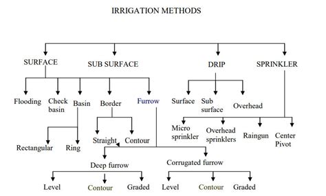Irrigation Meaning Types Methods And Importance
