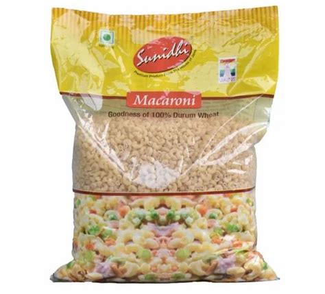 5kg Sunidhi Macaroni Pasta Packaging Type Packet At ₹ 225packet In
