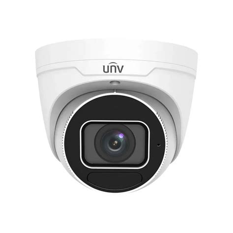 Uniview MP Motorized Turret Camera Zions Security Alarms