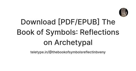Download Pdfepub The Book Of Symbols Reflections On Archetypal