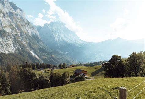 10 Best Things To Do In Grindelwald Switzerland Map