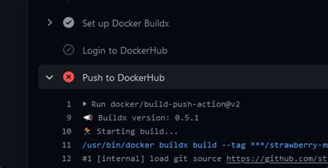 Error Buildx Call Failed With Error Failed To Solve Rpc Error Code