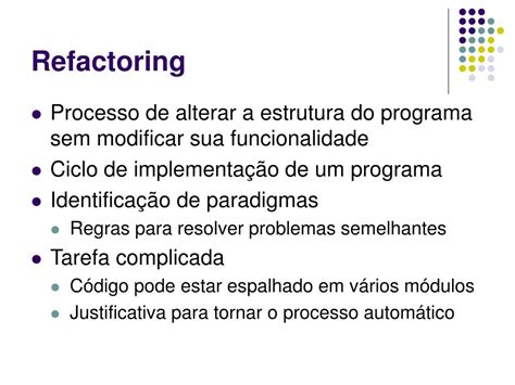 Ppt Refactoring Em Programação Funcional Powerpoint Presentation