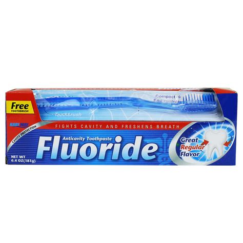 Pure Aid Fresh Regular Flavor Fluoride Toothpaste Kareway