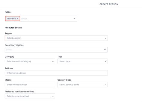create new resources skedulo documentation