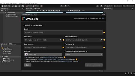 Getting Started UModeler X For Unity
